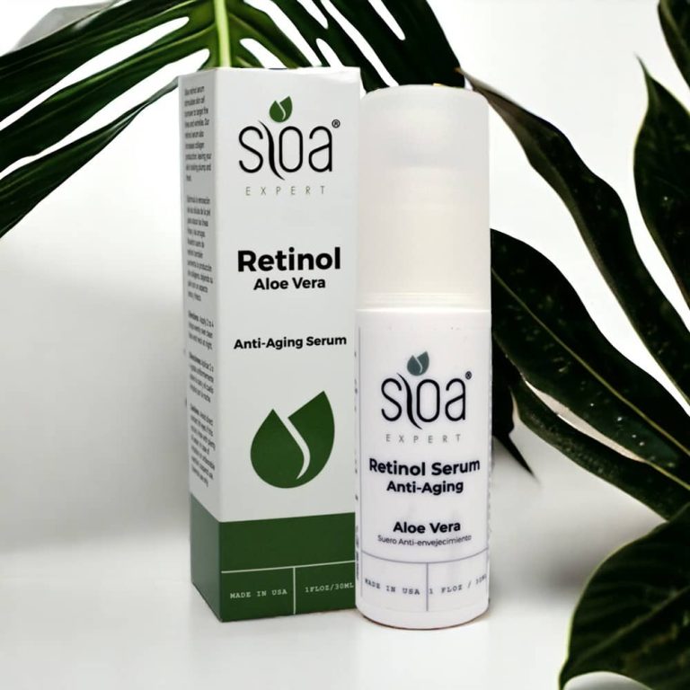 Sloa - Home of Sloa skincare - Sloa Retinol - Sloa Vitamin C
